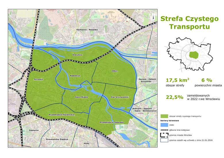 Rząd przyjął projekt ustawy o strefie czystego transportu. Wrocław ...