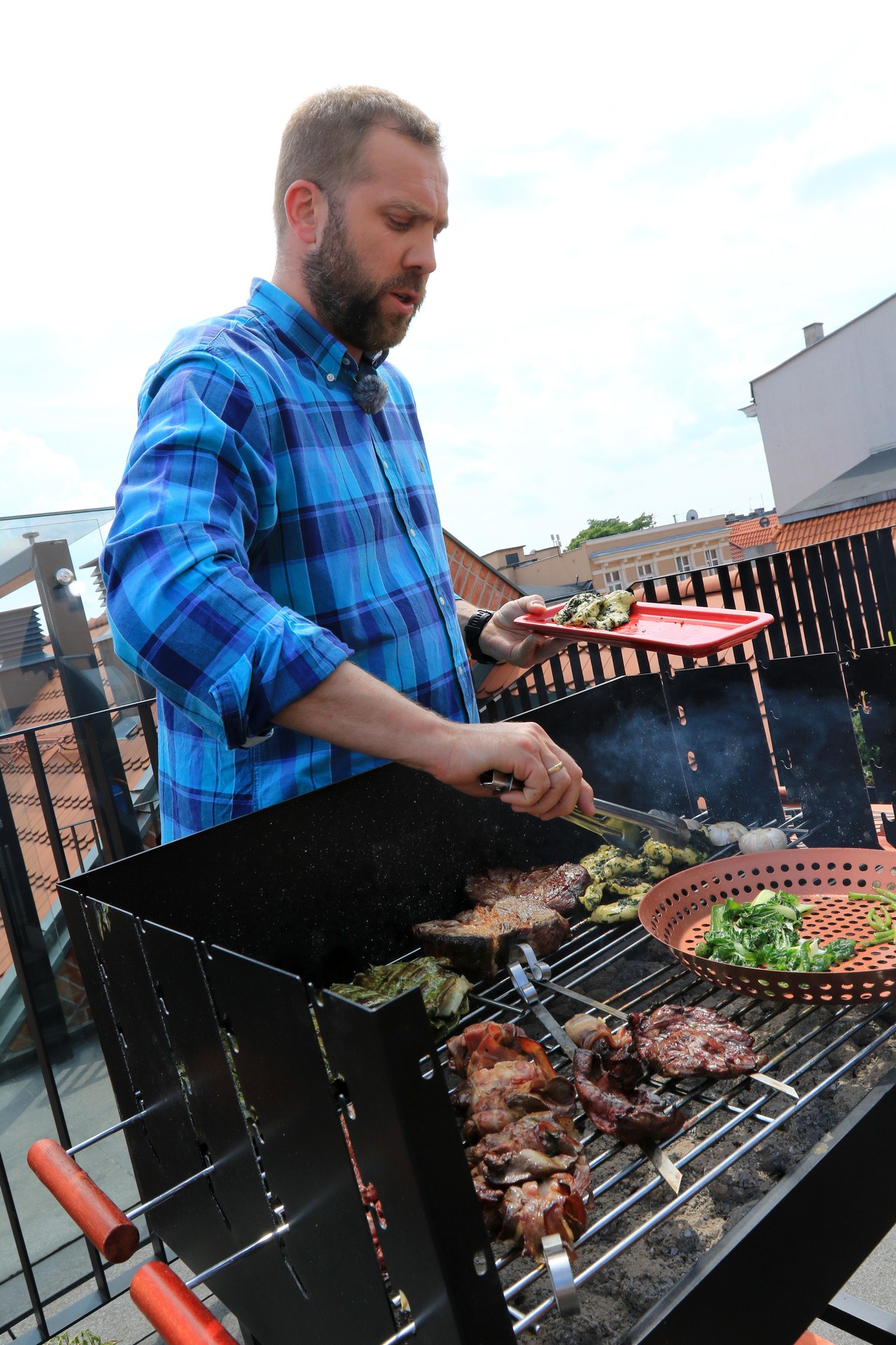 Polski grill to nie tylko karkówka, czyli kulinarny odcinek programu ...