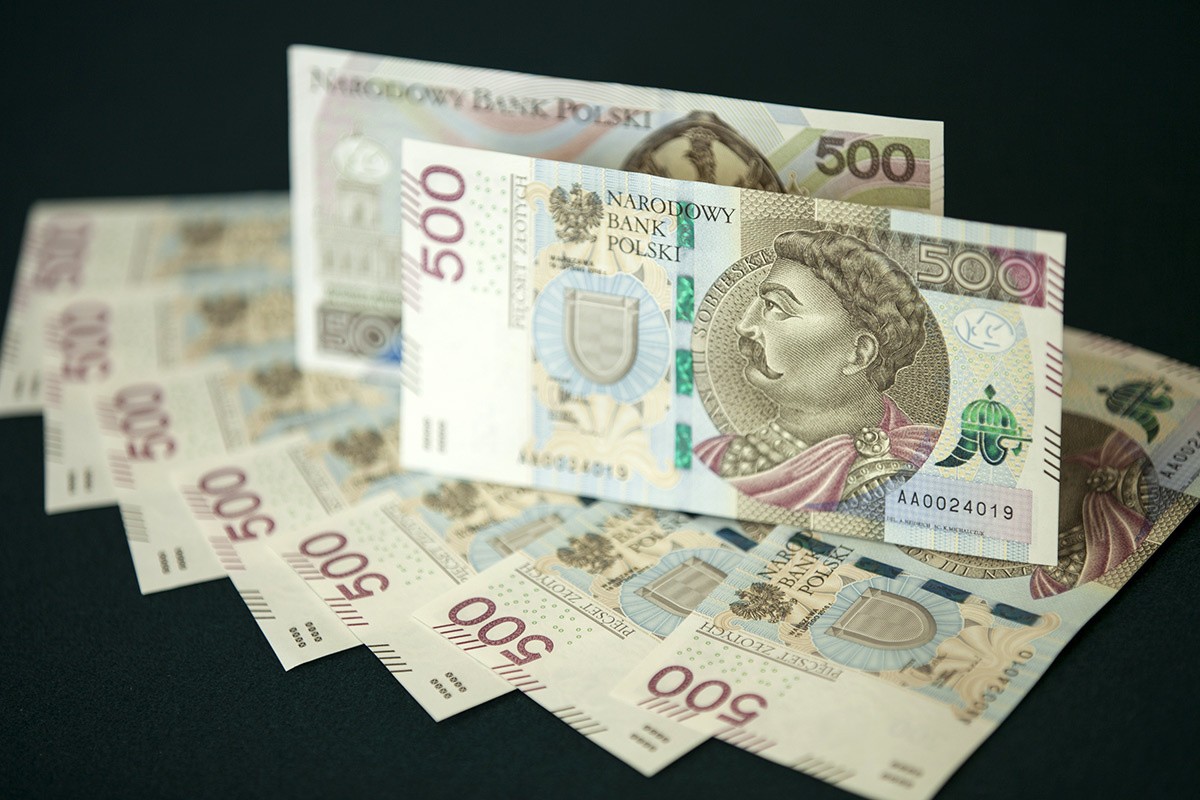 Polskie Banknoty Kryj Wiele Tajemnic Poznaj Je ZDJ CIA Polskie Banknoty Kryj Wiele Tajemnic Poznaj Je ZDJ CIA
