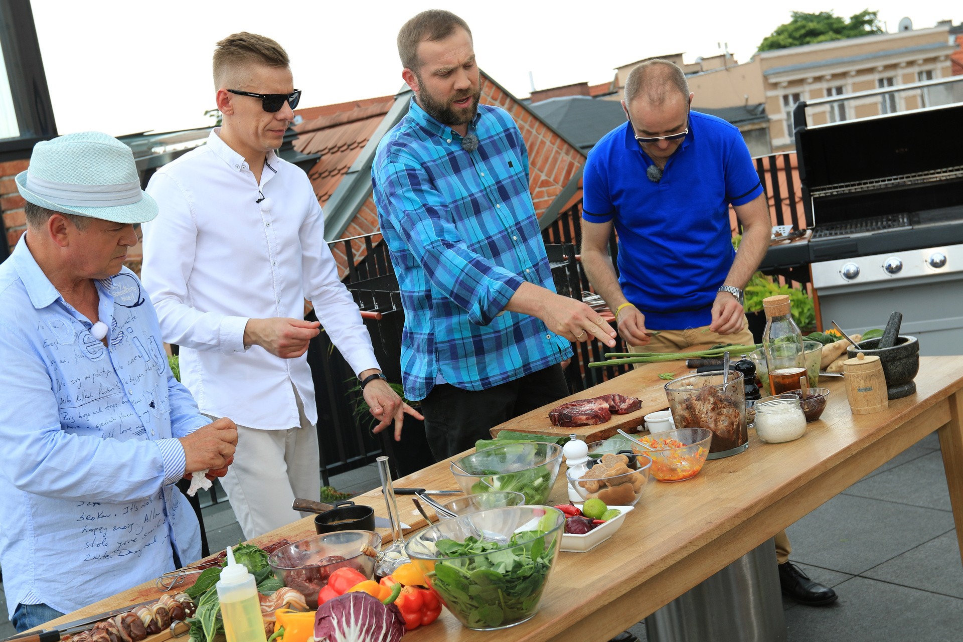 Polski grill to nie tylko karkówka, czyli kulinarny odcinek programu ...
