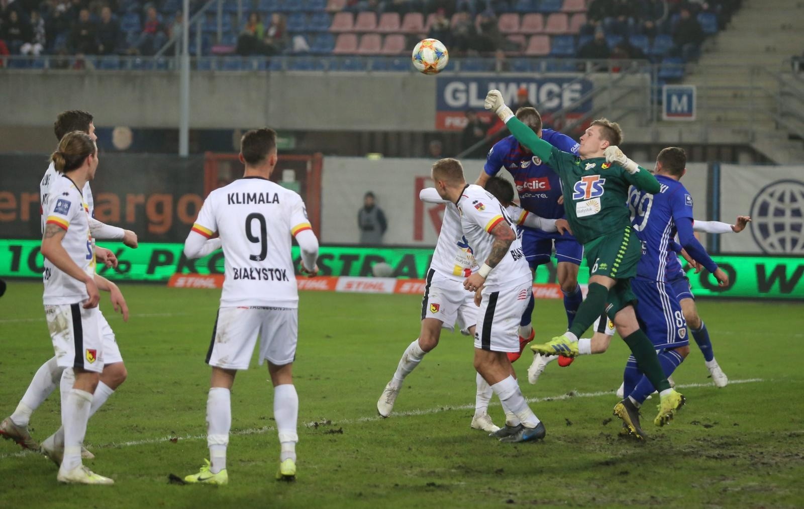 Jagiellonia - Piast Gliwice LIVE, WYNIK, NA ŻYWO, TRANSMISJA Jorge ...