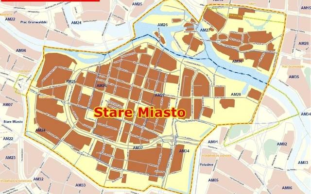 mapa stare miasto wrocław - Gazetawroclawska.pl