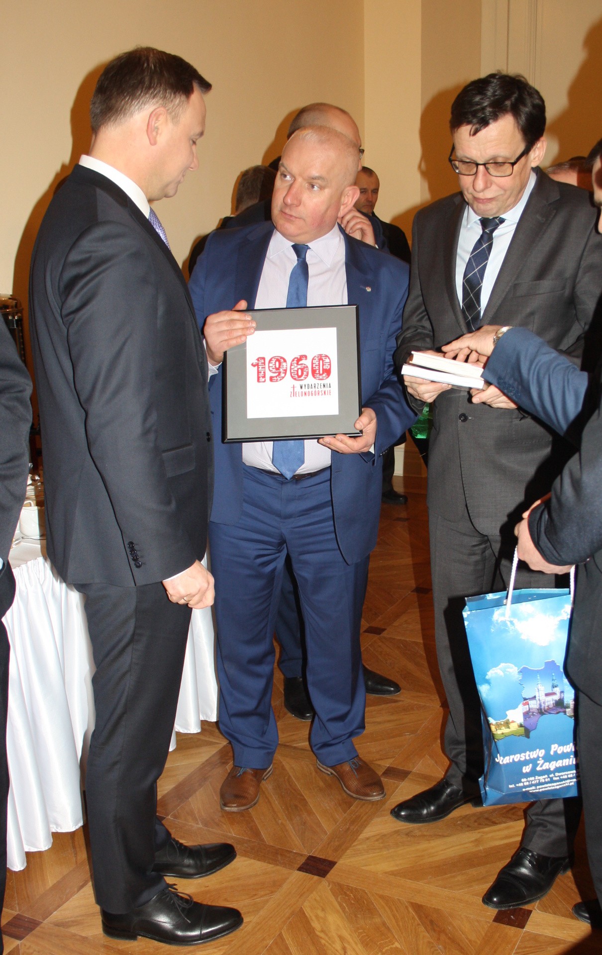 Prezydent Andrzej Duda zainteresowany Wydarzeniami Zielonogórskimi ...