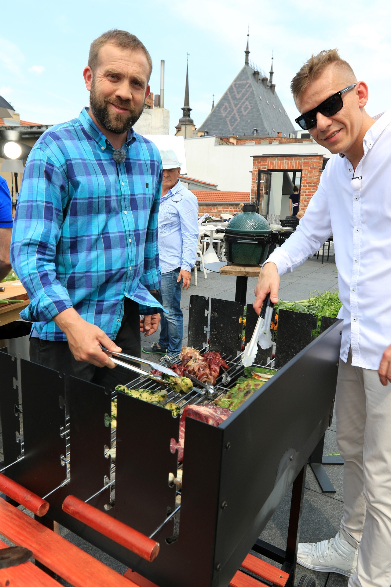 Polski grill to nie tylko karkówka, czyli kulinarny odcinek programu ...