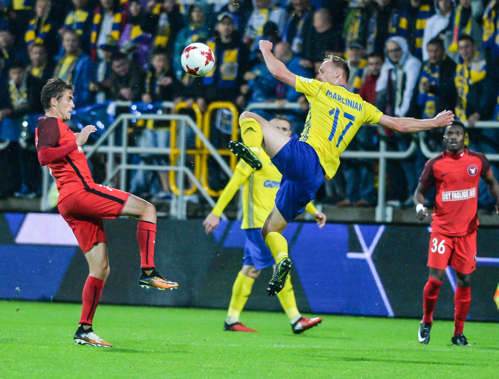FC Midtjylland - Arka Gdynia: Jest respekt, nie ma strachu - plus ...
