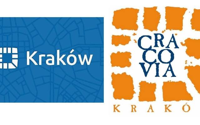 Logo of the city of Kraków, made using its street layout : r/graphic_design